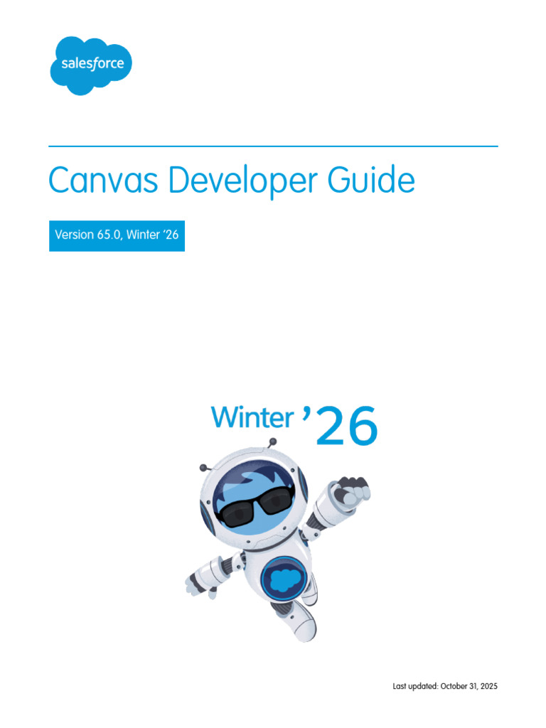 Canvas Framework | PDF | System Software | Software Engineering