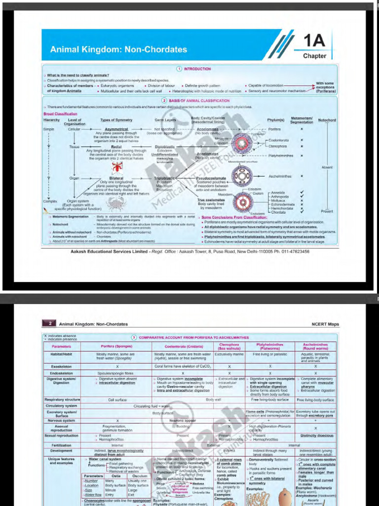 Aakash Biology XI & XII-. | PDF