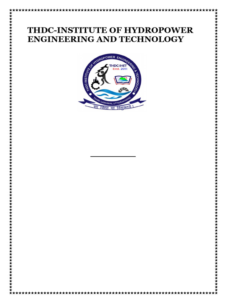 Assingment Front Page Format (1) 3 | PDF