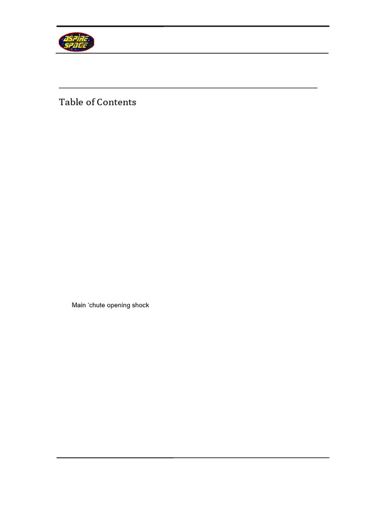 Parachute Recovery System Design for Large Rocket Vehicles[1] | PDF ...