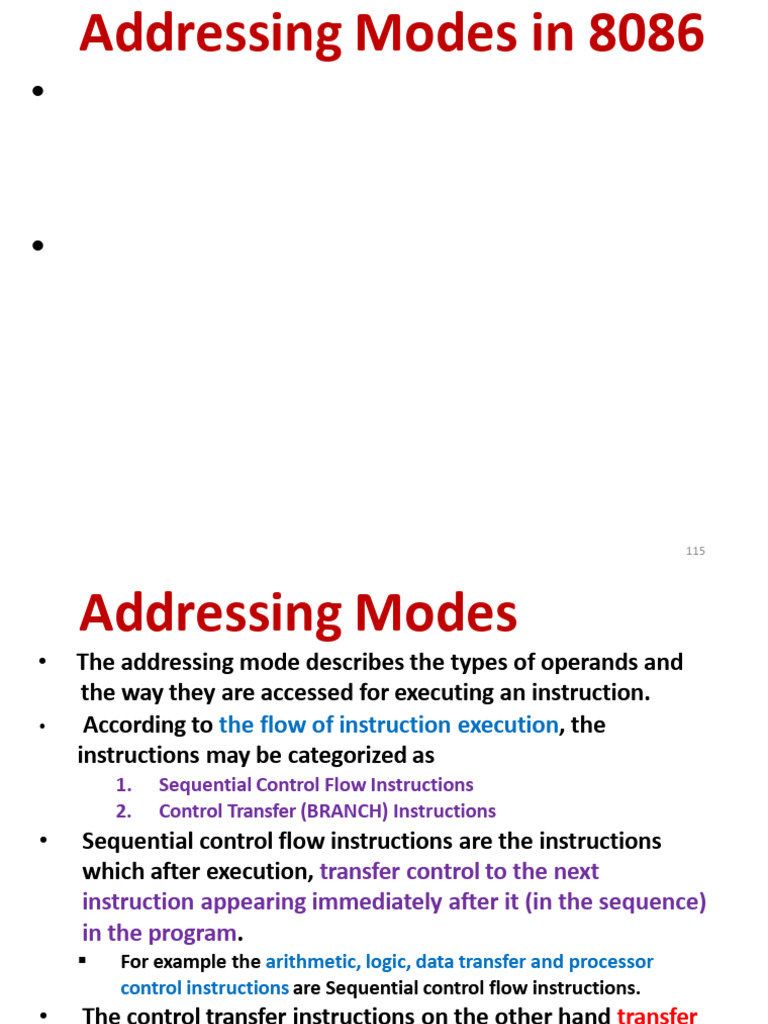 MPMC 8086 Full Materials | PDF | Computer Programming | Integrated Circuit