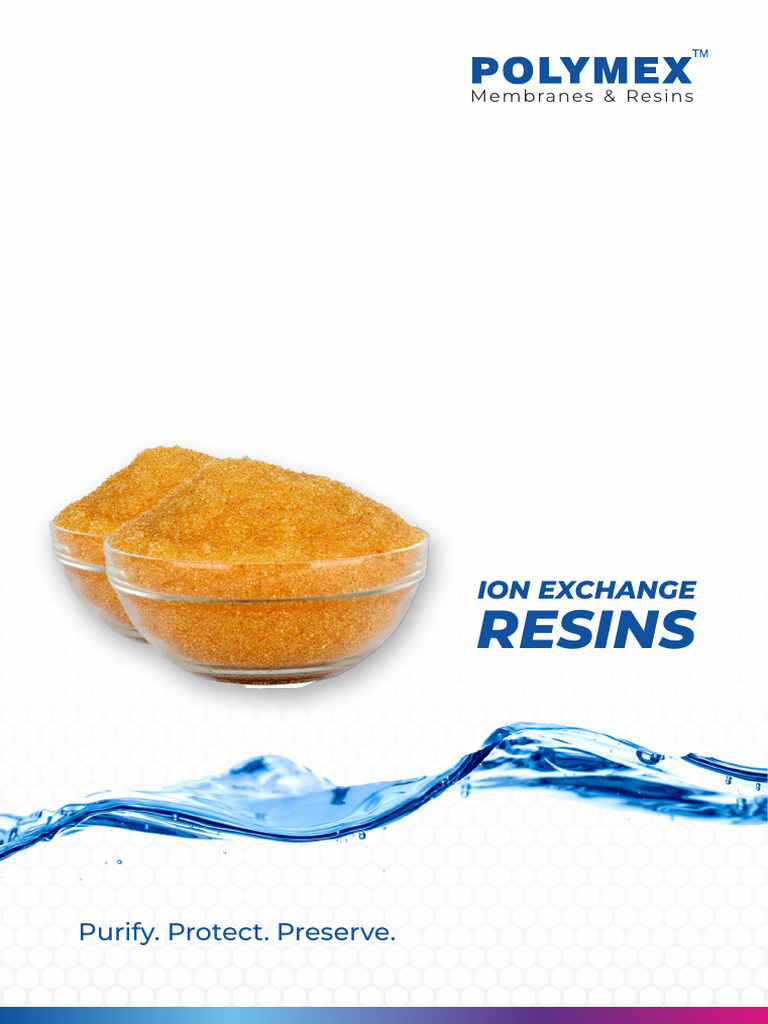 Resins_Flyer_V2 | PDF | Sodium | Ion Exchange