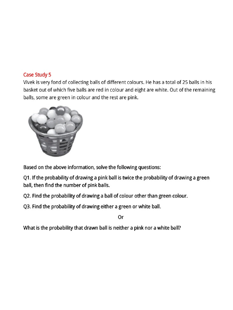 Case Based Questions For PT2 | PDF