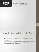 MicrosoftWord2005 1 | PDF