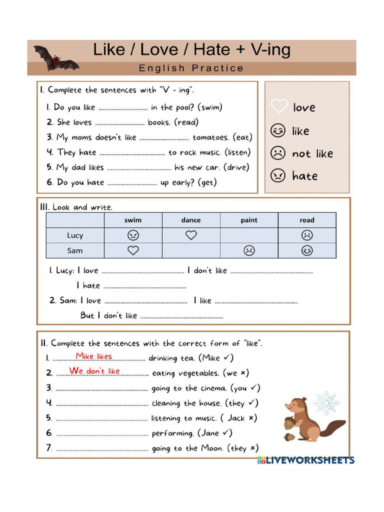 Worksheet 1777993 | PDF