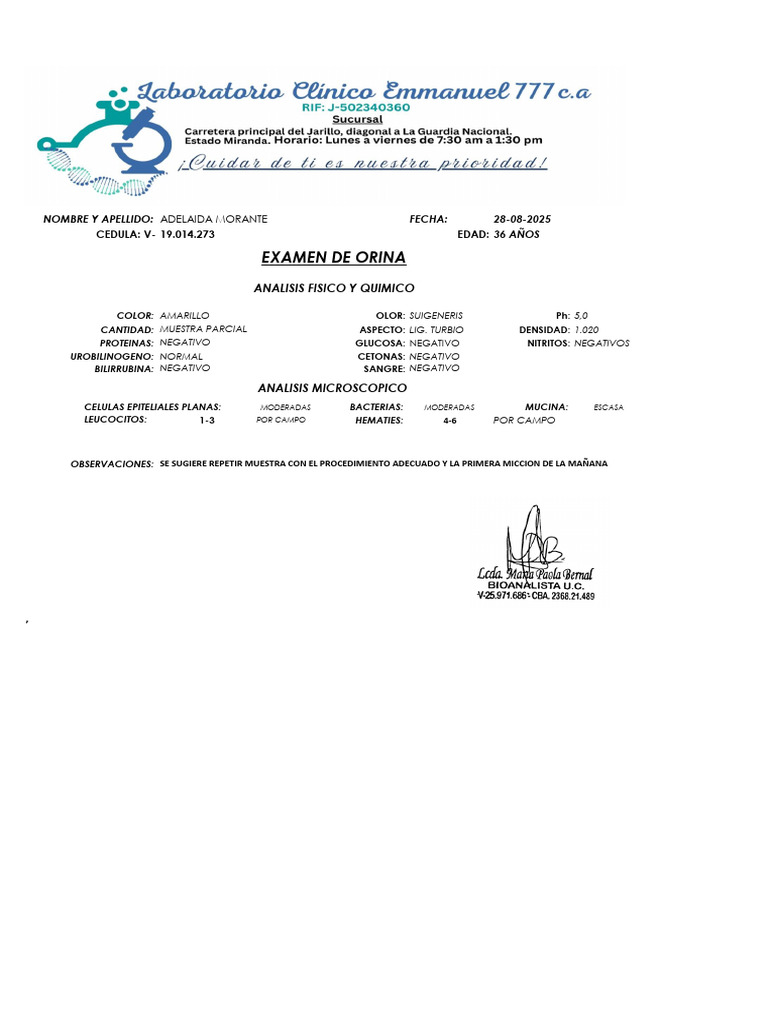 Adelaida Morante Orina | PDF