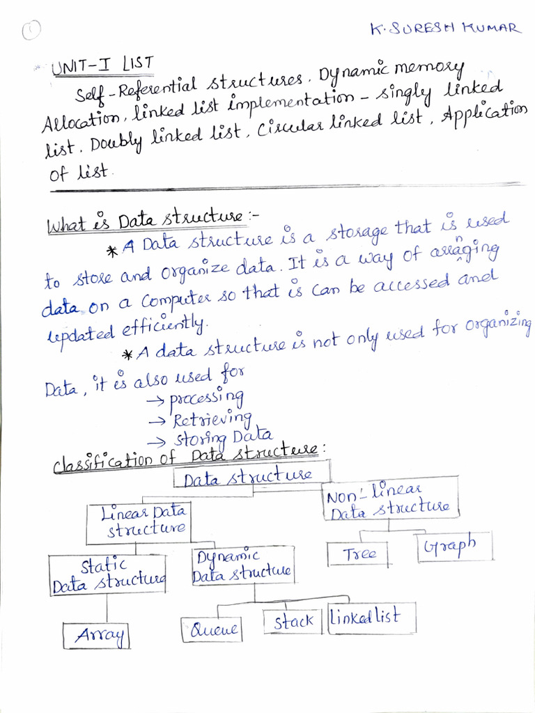 Data Structures: Linked Lists Explained | PDF | Information Technology ...