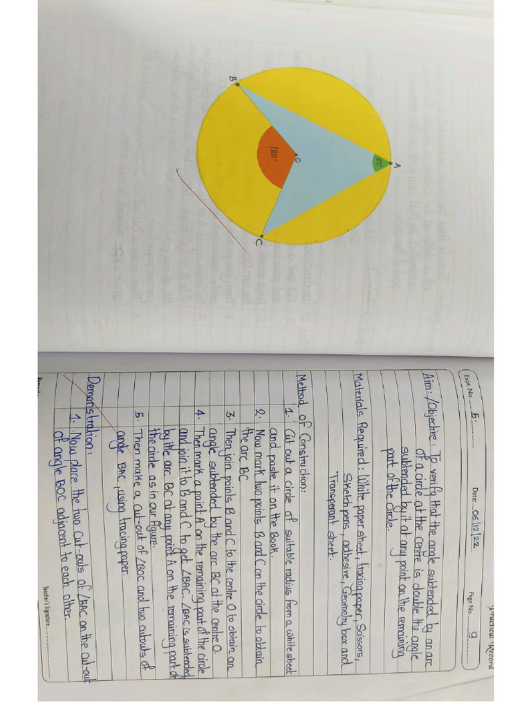 Math Activity Circles | PDF
