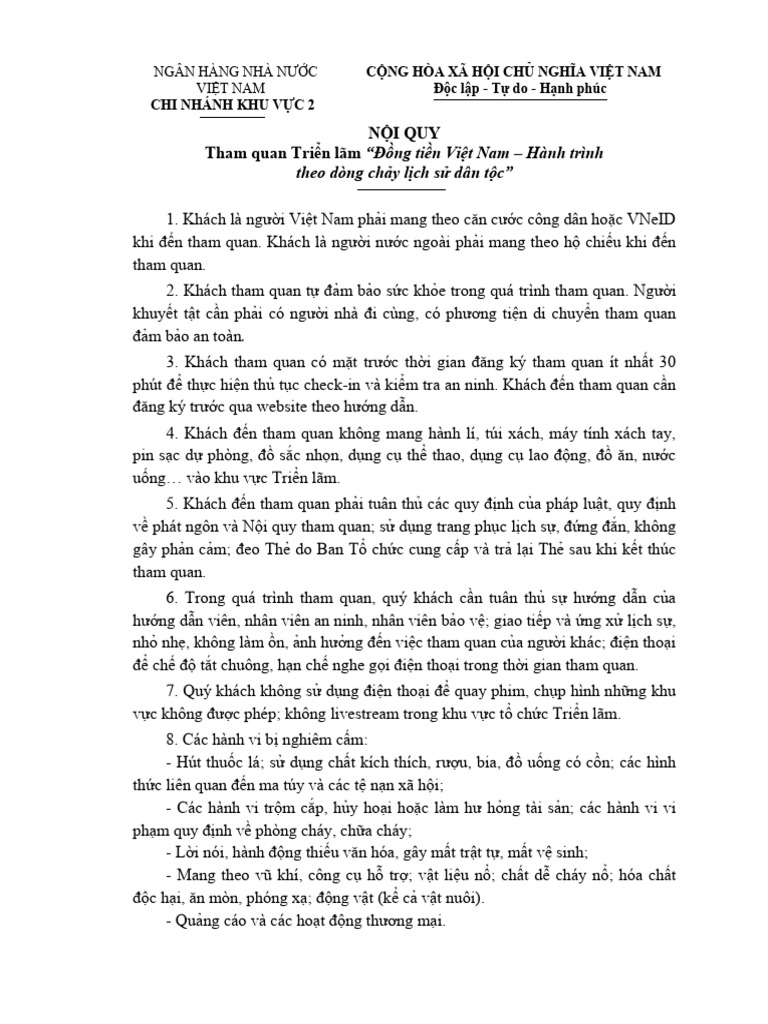 Noi Quy Trien Lam 11 | PDF