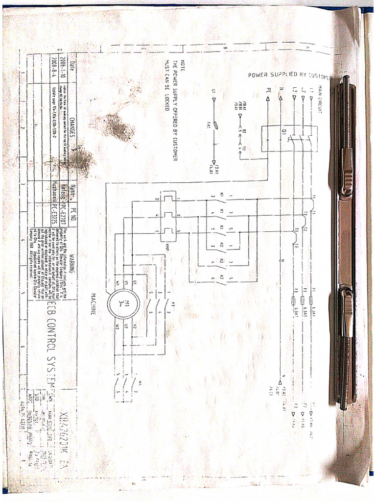 Otis Escalator Drawing | PDF