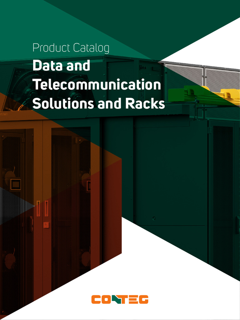 CONTEG Data Center Solutions Catalog | PDF | Data Center | Door