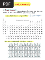 Work Function Values of Metals | PDF | Art | Technology & Engineering