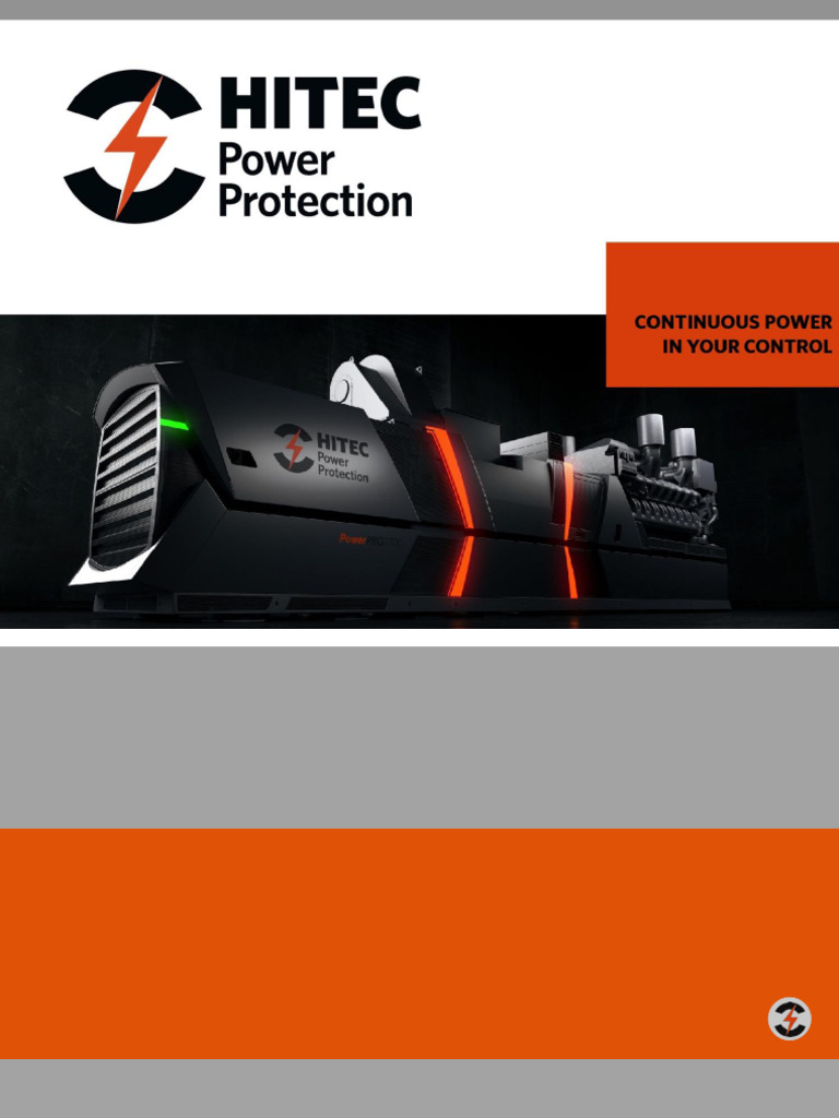 Hitec Power Protection | PDF | Electrical Components | Energy Technology