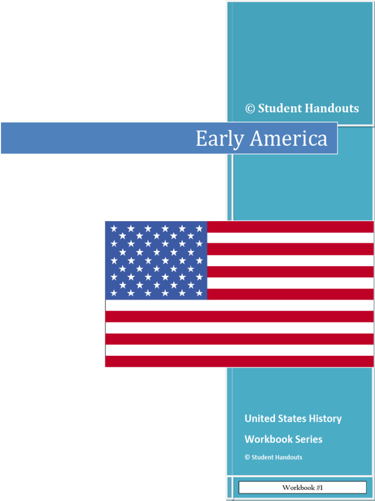 Wb 1 Early America | PDF | Spanish Colonization Of The Americas