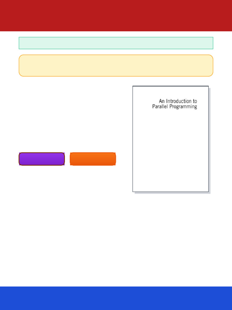 An Introduction to Parallel Programming 2nd Edition Peter Pacheco ebook ...