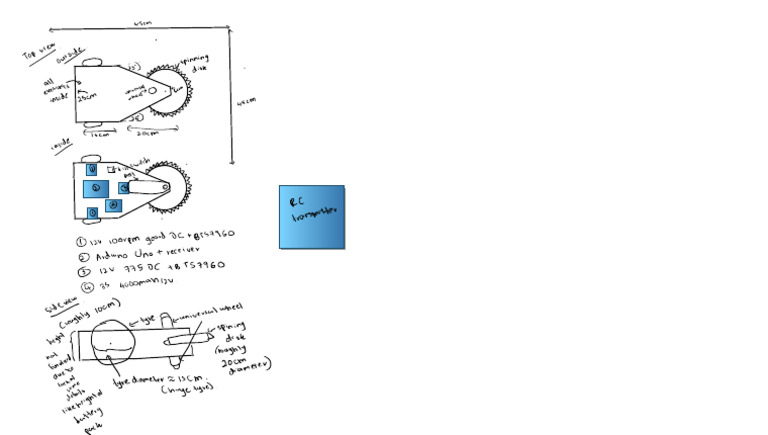 Battlebot Sketch Beta | PDF