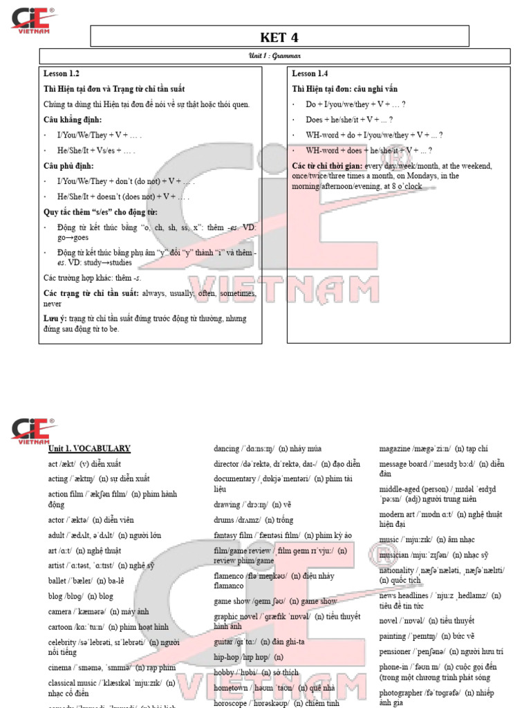 Ket 4 | PDF