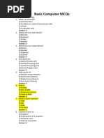 Ms-Cit Mock Test 2025 | PDF