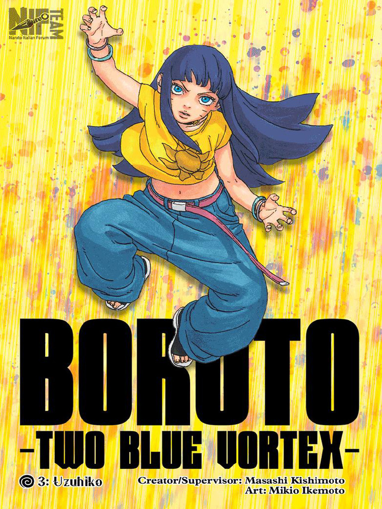 Capitolo 03 [Boruto_ Two Blue Vortex] | PDF