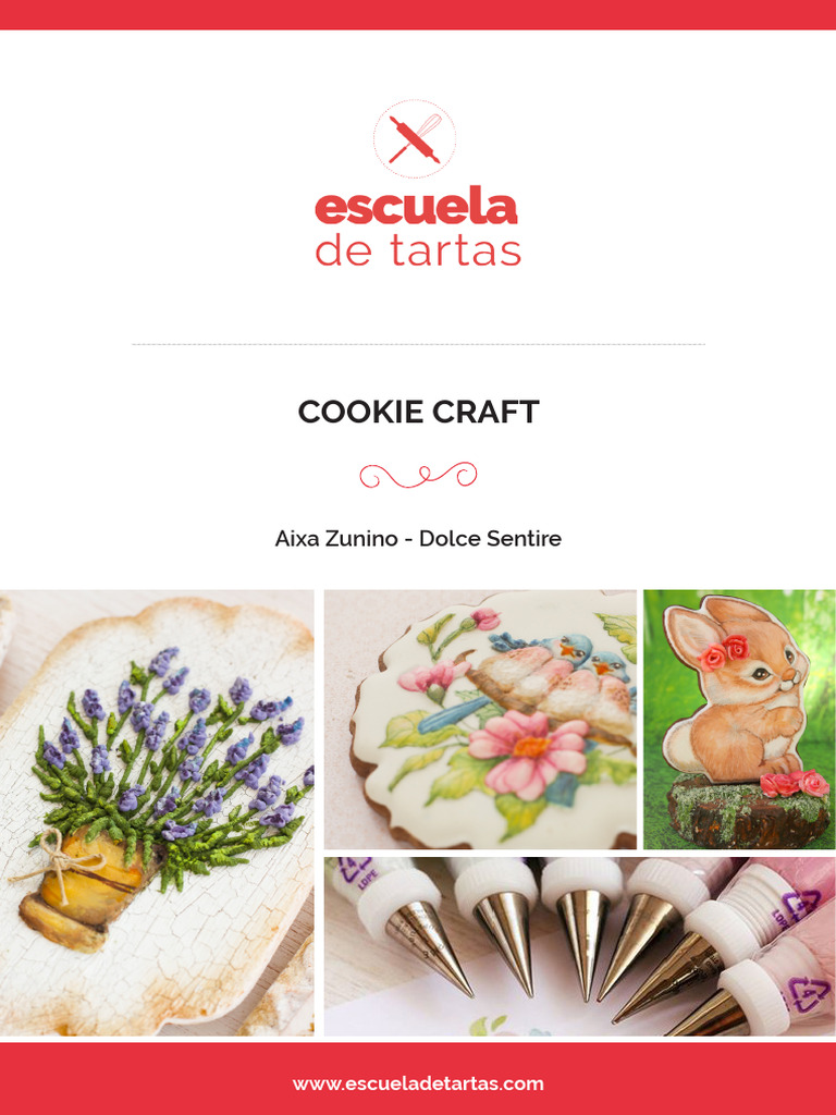 CookieCraft AixaZunino | PDF | Merengue | Galleta