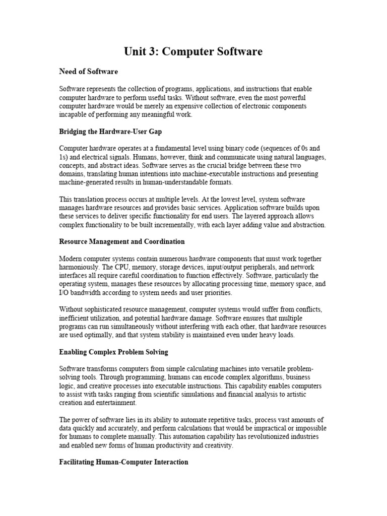 UNIT 3 (1) | PDF | Assembly Language | Programming