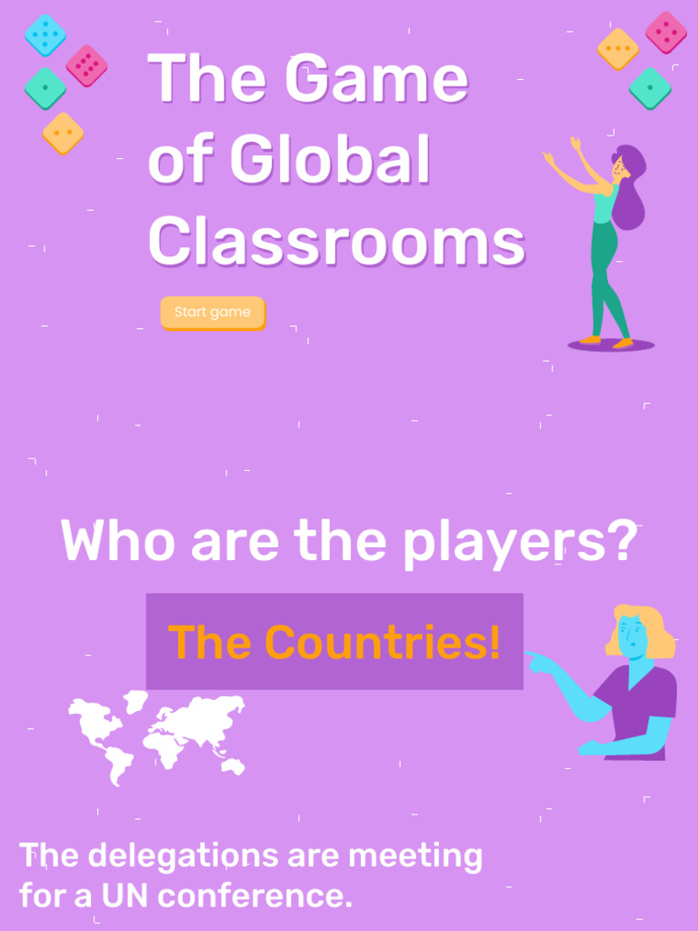 Global Classrooms Game Overview | PDF