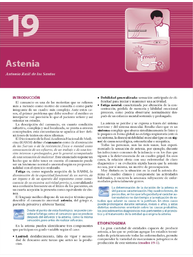 Astenia | PDF