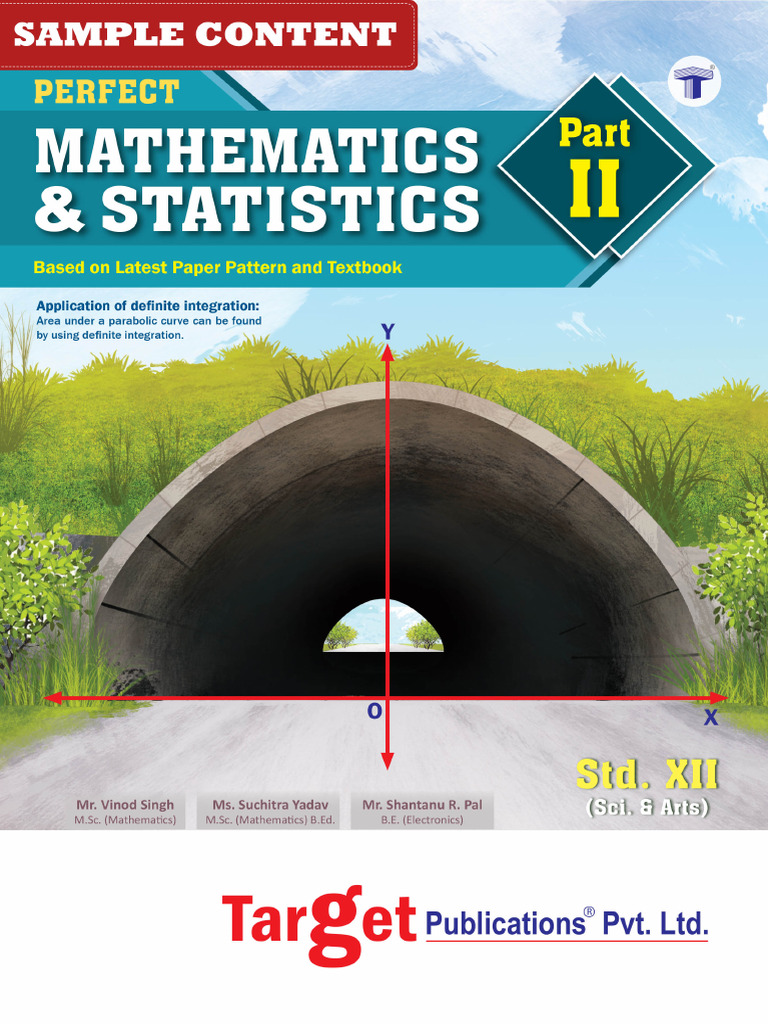 Std. XII Mathematics & Statistics Guide | PDF | Probability ...