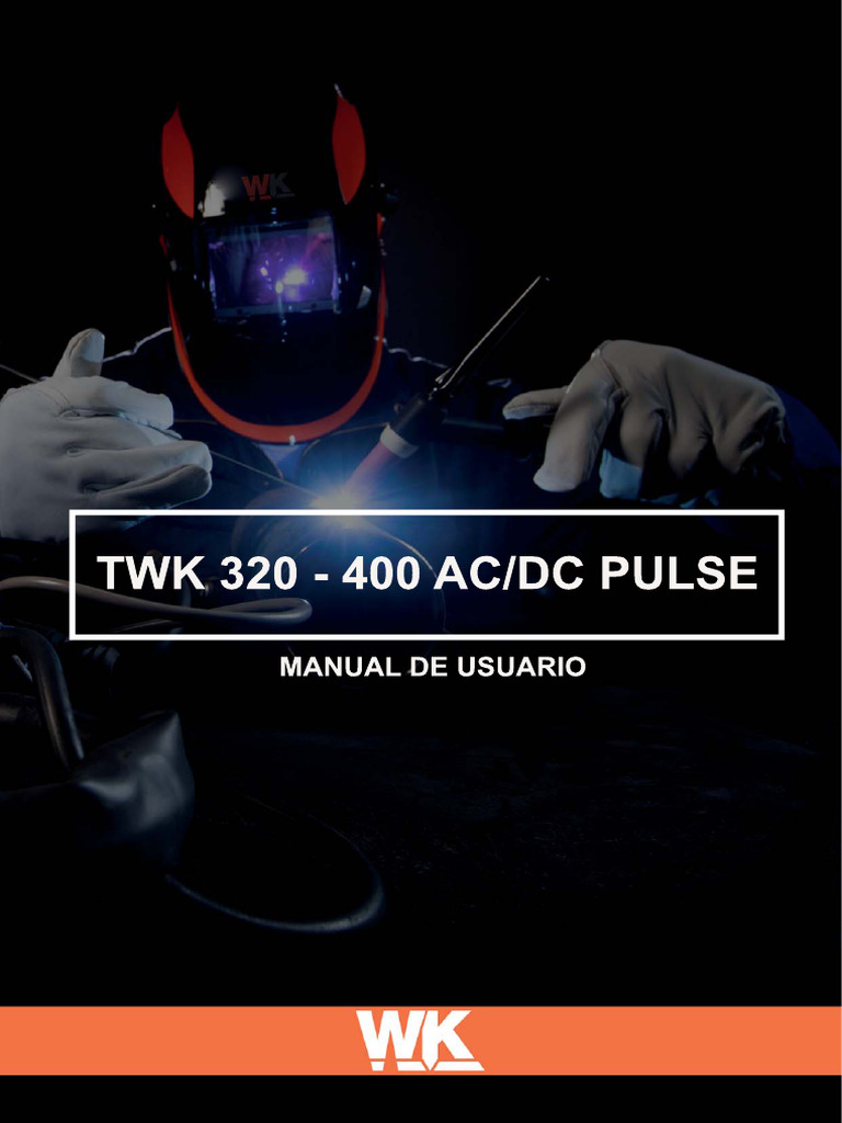 Manual Twk 320 400 Ac Dc Es | PDF | Ingenieria Eléctrica | Electricidad
