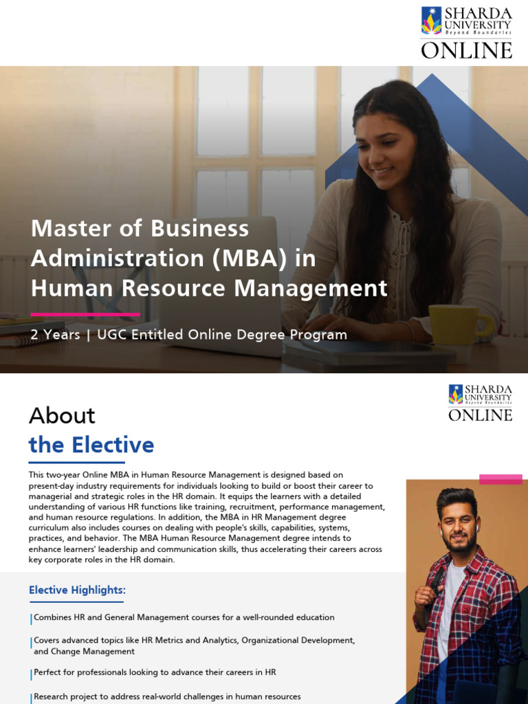 MBA in Human Resource Management | PDF | Human Resource Management ...