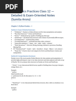 Class 12 IP Project Ideas and Topics | PDF
