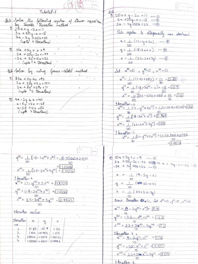 differential calculus | PDF