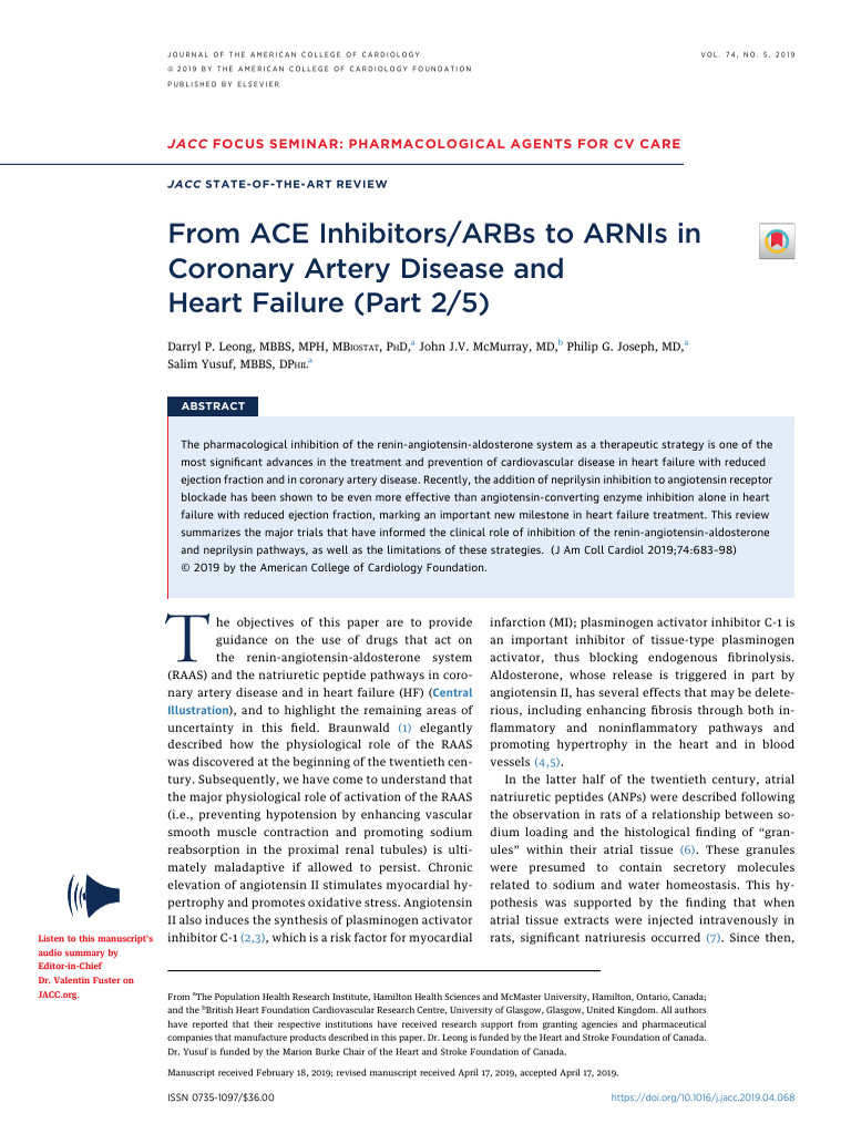 Leong Et Al From Ace Inhibitors Arbs to Arnis in Coronary Artery ...