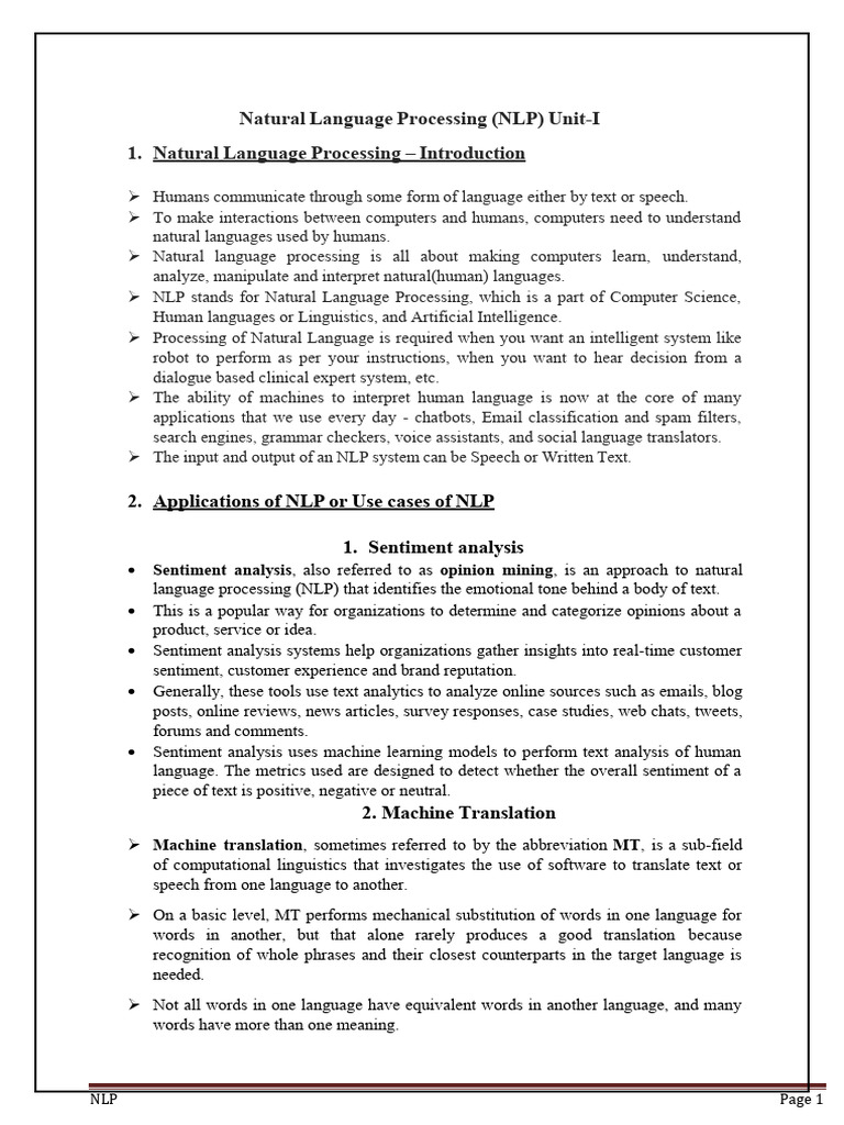 Natural Language Processing (4) | PDF | Morphology (Linguistics) | Parsing