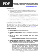 ESPS Membership Application Form | PDF | Banks