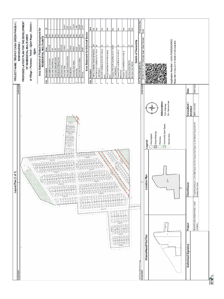 Approved Layout Plan (1) (1) | PDF