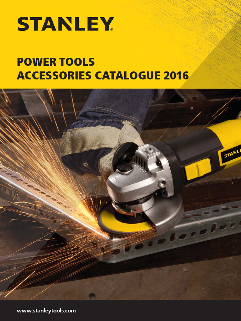2016 Power Tools Accessories Catalogue | PDF | Drill | Tools