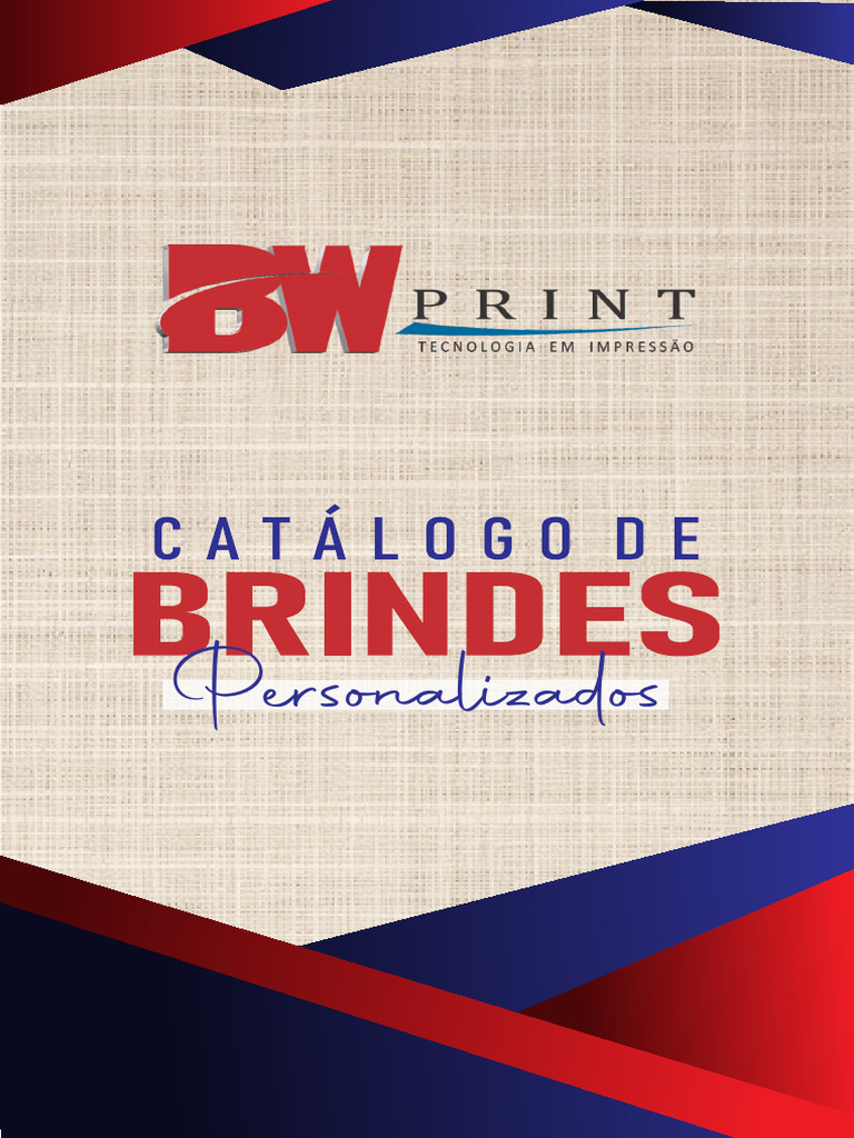 BW Print - Catálogo de Brindes | PDF