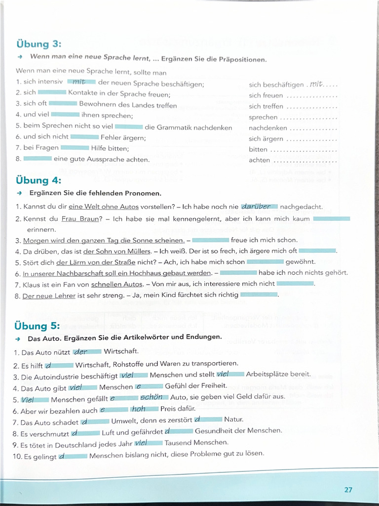 Übung 3 | PDF