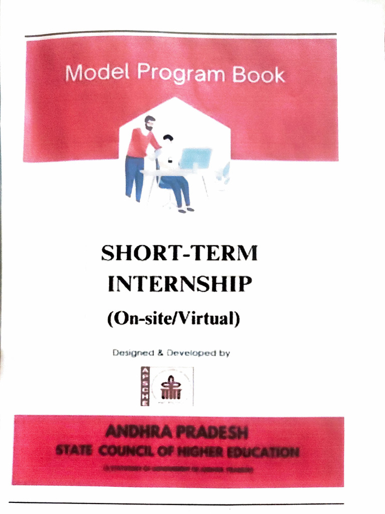 Internship Book Reference | PDF