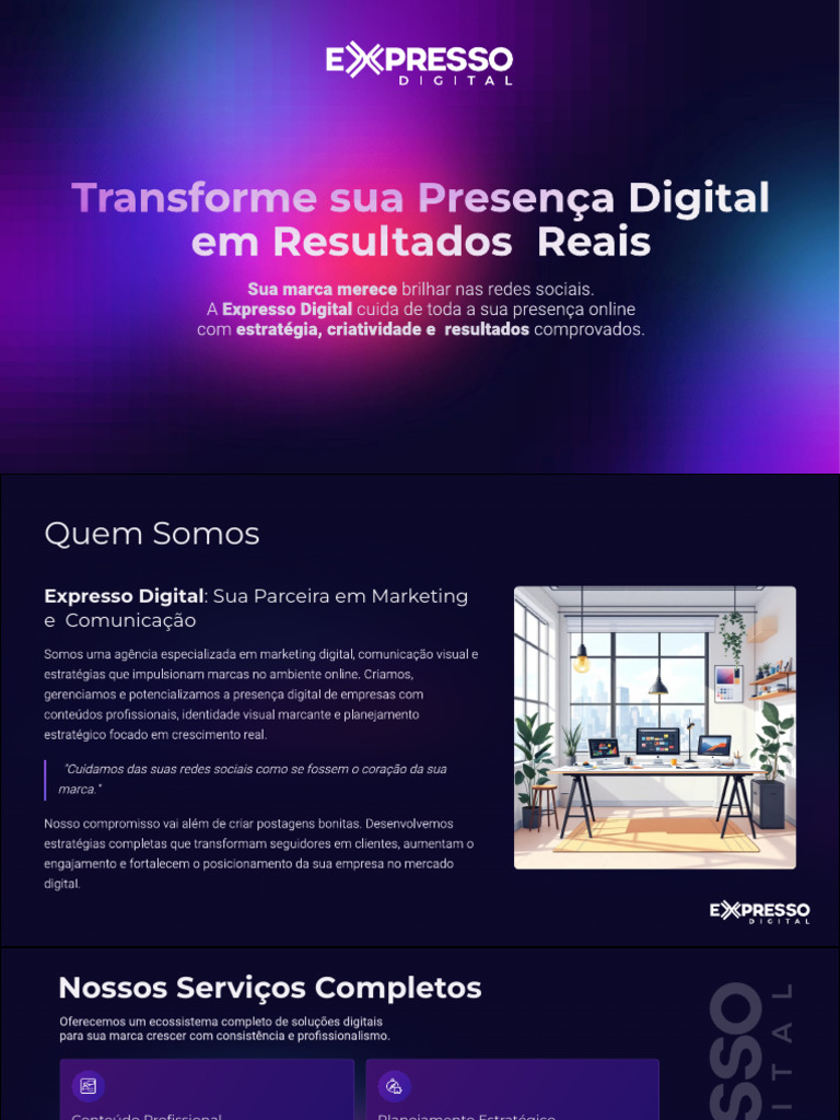Expresso Digital: Marketing e Comunicação | PDF
