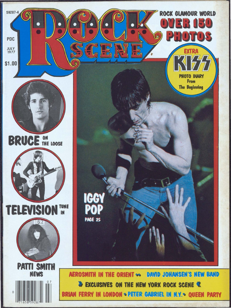 1977 Rock Scene Highlights and Reviews | PDF
