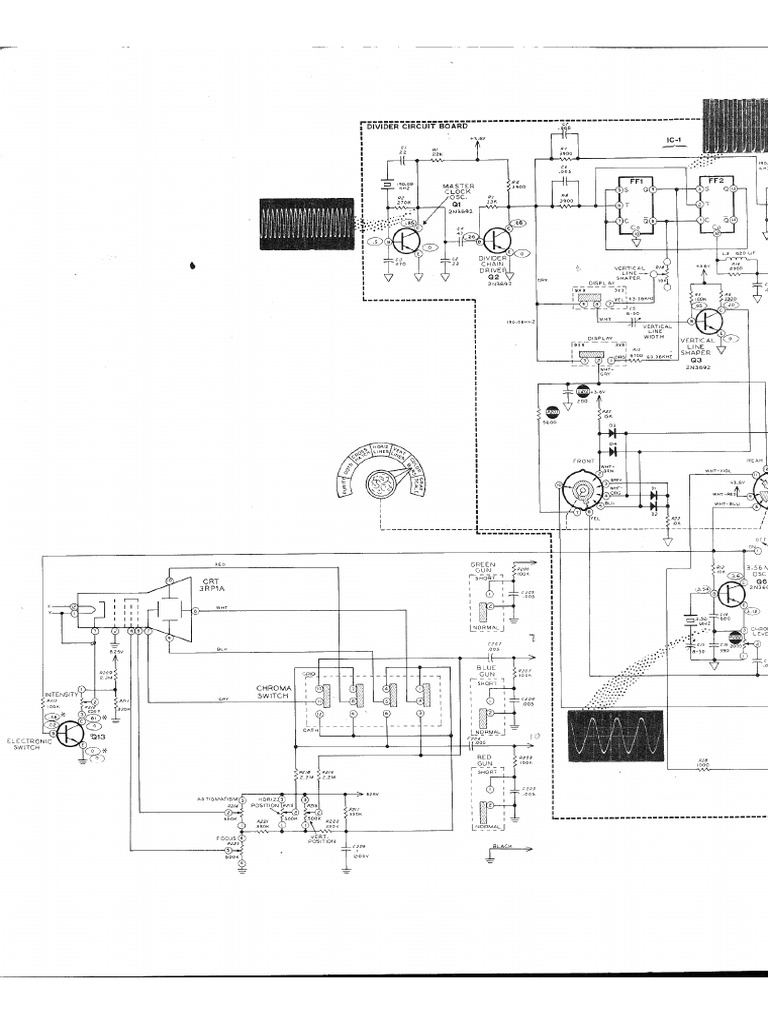 Heathkit IO 101 Schematic | PDF
