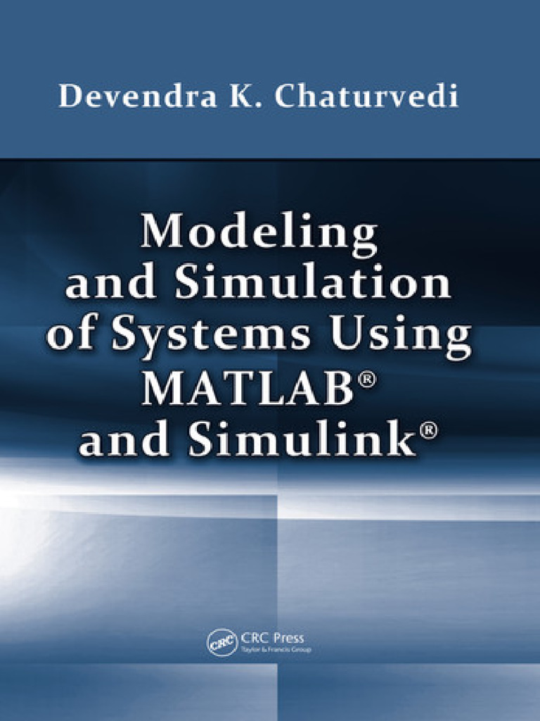 Modeling And Simulation Of Systems Using Matlab And Simulink Pdf