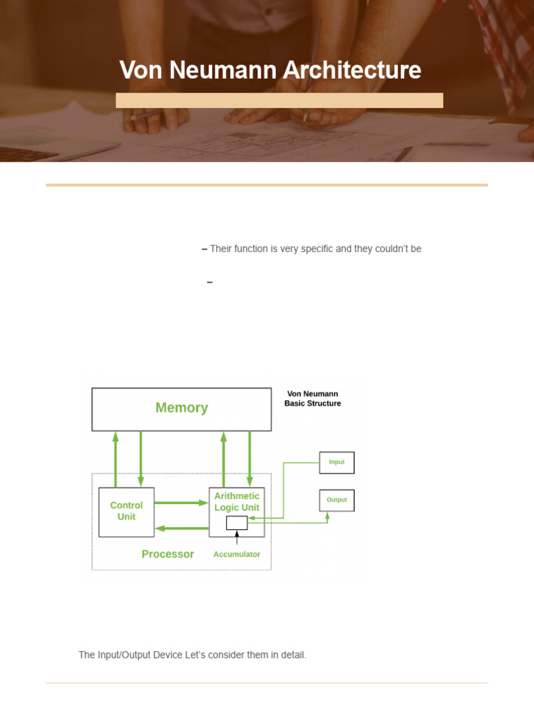 Understanding Von Neumann Architecture | PDF | Central Processing Unit ...