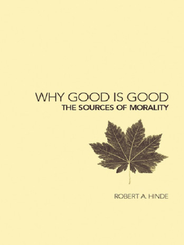 Sources of Morality Explained | PDF