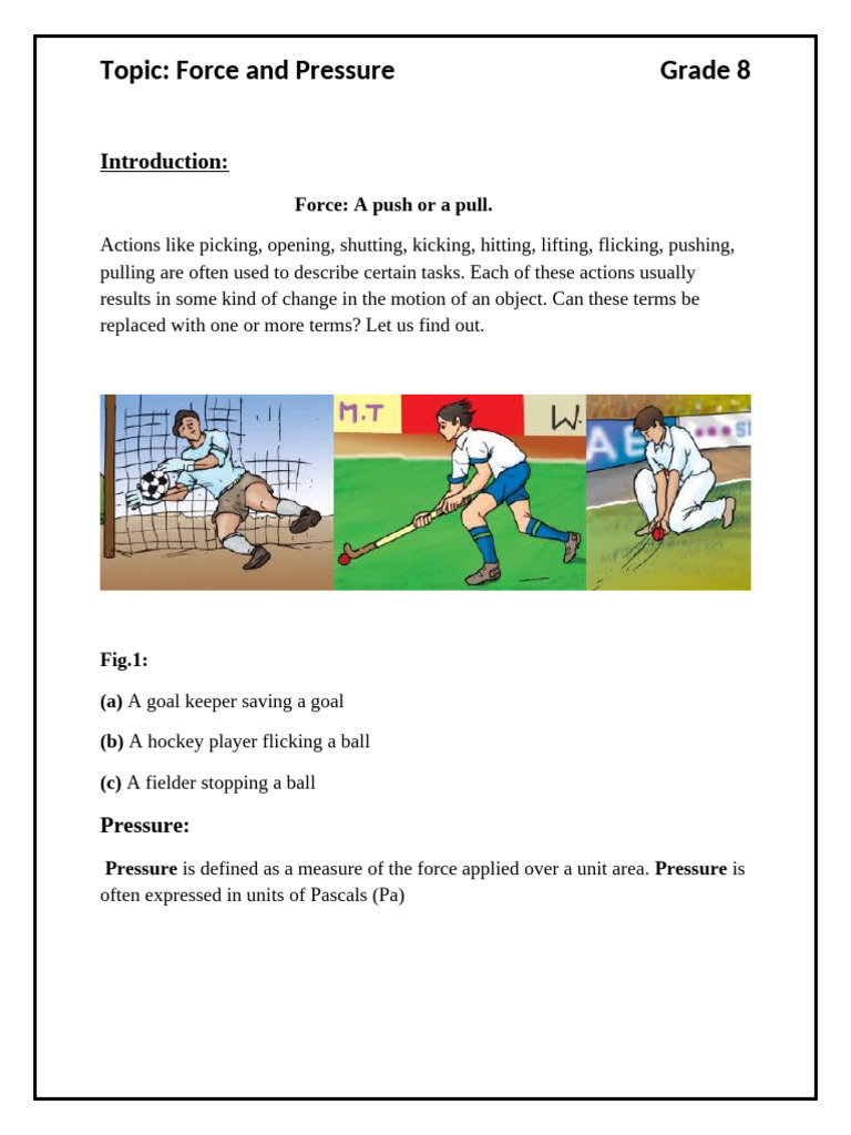 Lesson Plan Urdu... | PDF | Pressure | Force