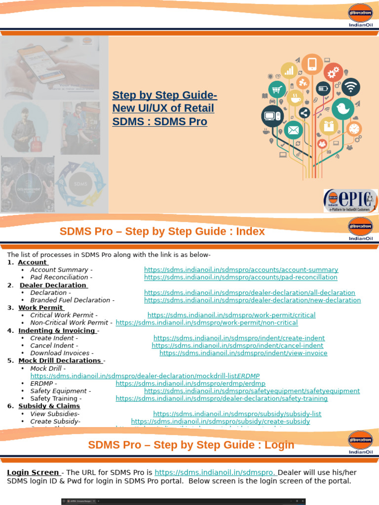 SDMS Pro Step-by-Step User Guide | PDF | Computing | Software