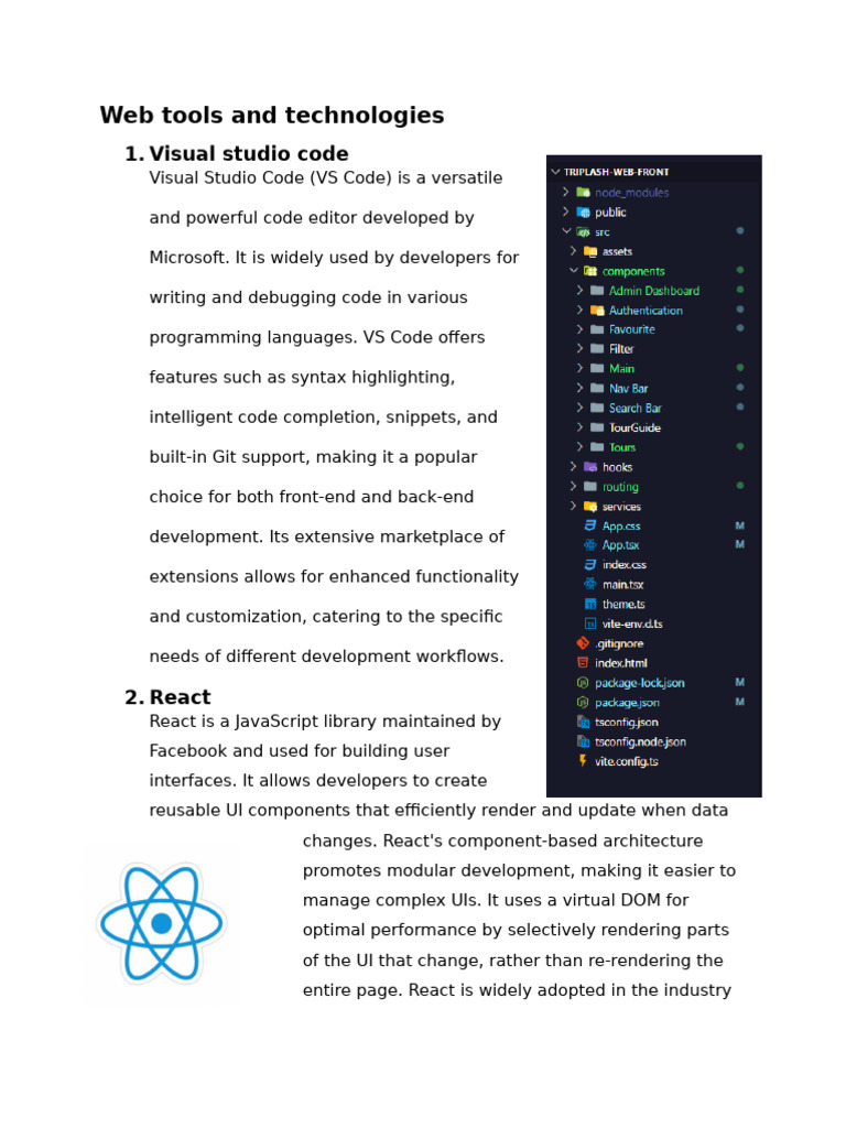 Essential Web Development Tools Guide | PDF | Java Script | Systems ...