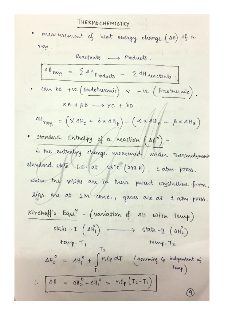 Thermochem | PDF